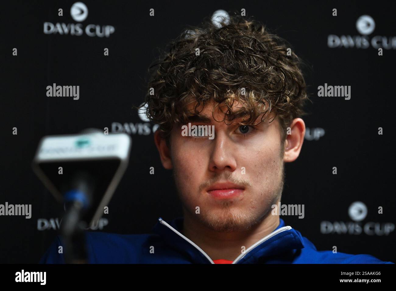 Ostrava, Czech Republic. 29th Jan, 2025. Czech tennis players Maxim ...