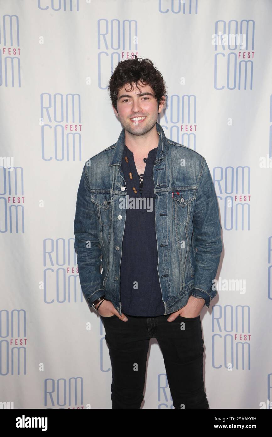 Ian Nelson at the 'Summer Night' film screening, Rom Com Festival, Los ...
