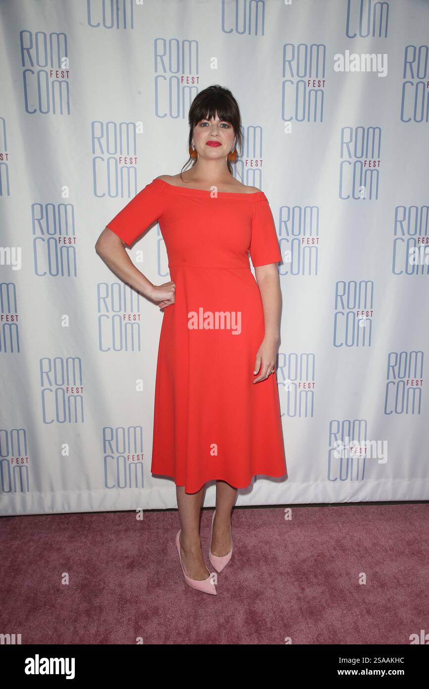 Casey Wilson at the 'Bride Wars' film screening, Rom Com Festival, Los ...