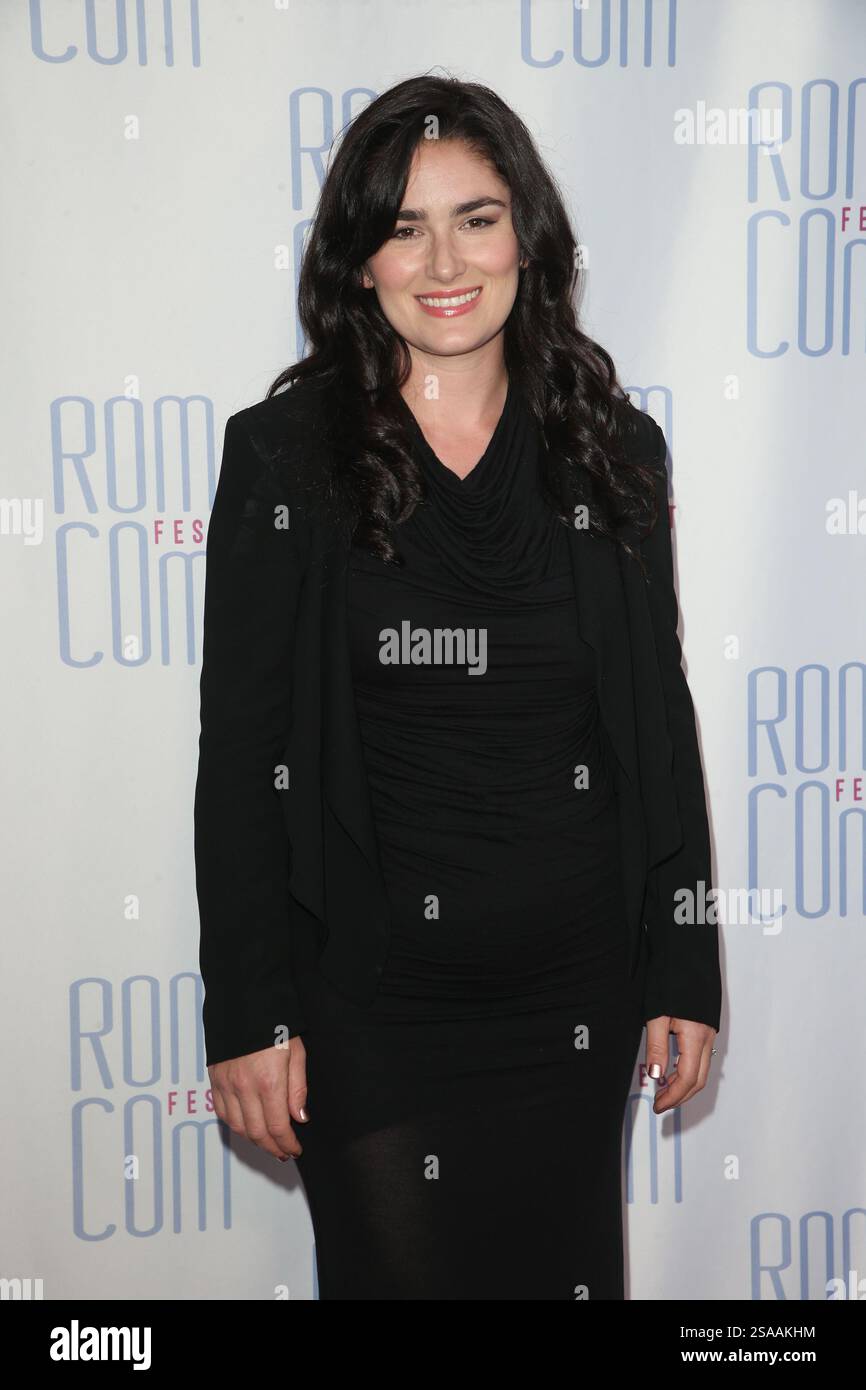 Audrey Tommassini at the 'Bride Wars' film screening, Rom Com Festival ...