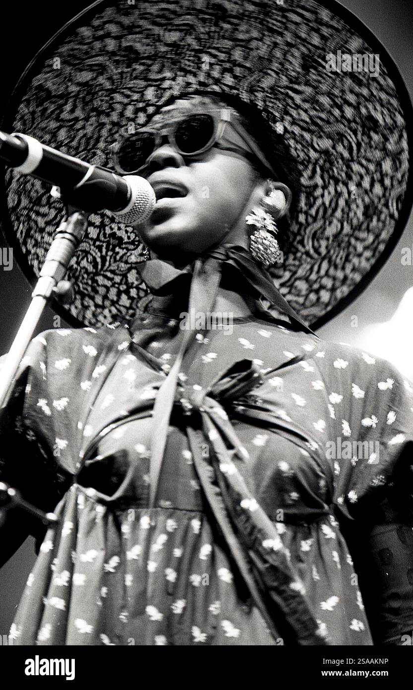 Lauryn Hill at Nocturne Live at the Blenheim Palace 21st June 2019 ...