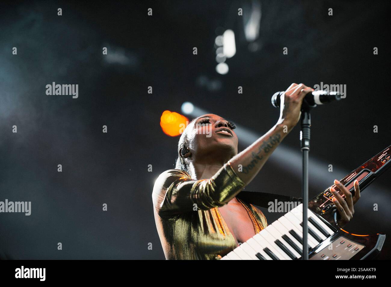 Laura Mvula at Nocturne Live at the Blenheim Palace 21st June 2019 ...