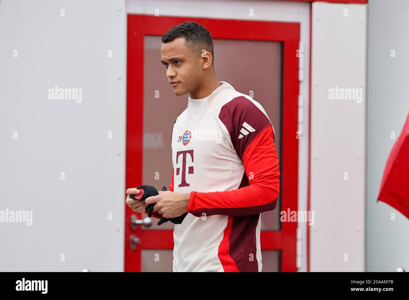 Tarek Buchmann (FC Bayern Muenchen, #28), GER, Abschlusstraining, SK ...