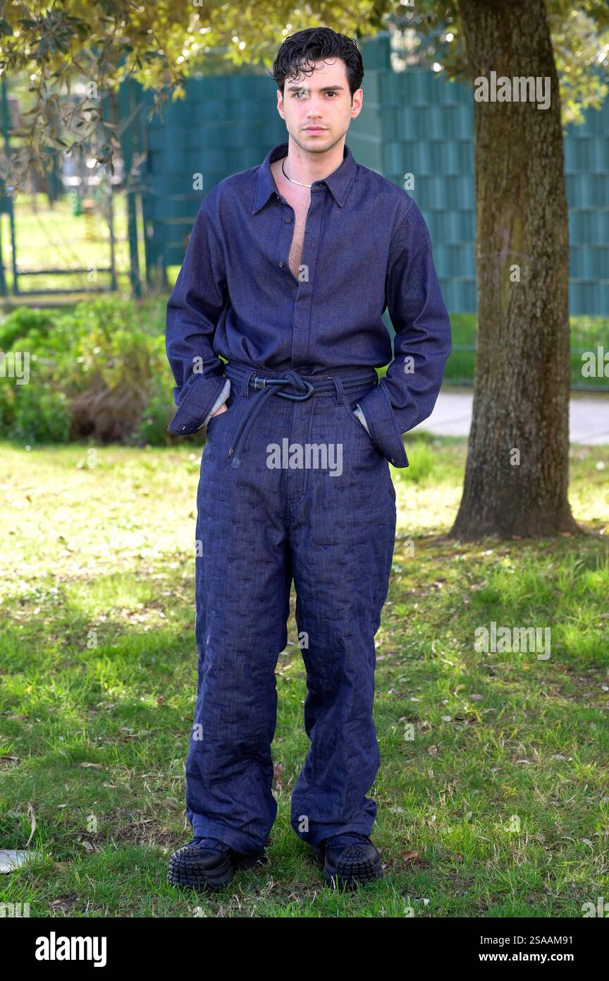 Francesco Del Gaudio beim Photocall zum Rai TV-Film Champagne - Peppino ...