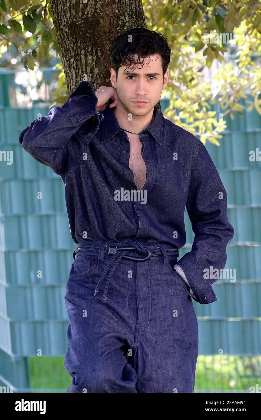 Francesco Del Gaudio beim Photocall zum Rai TV-Film Champagne - Peppino ...