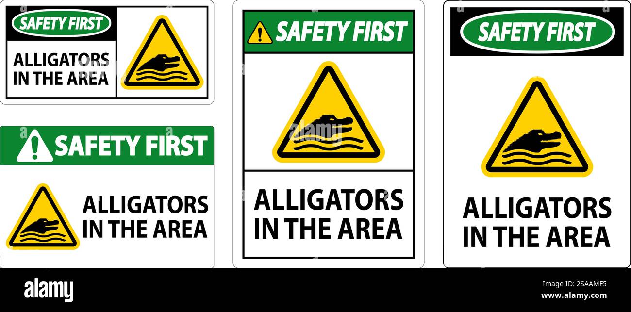 Zoo safety sign hi-res stock photography and images - Alamy