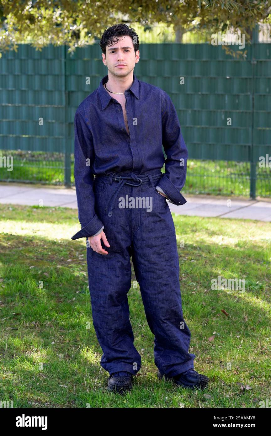 Francesco Del Gaudio beim Photocall zum Rai TV-Film 'Champagne ...