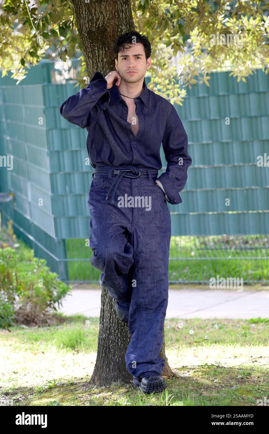 Francesco Del Gaudio beim Photocall zum Rai TV-Film 'Champagne ...