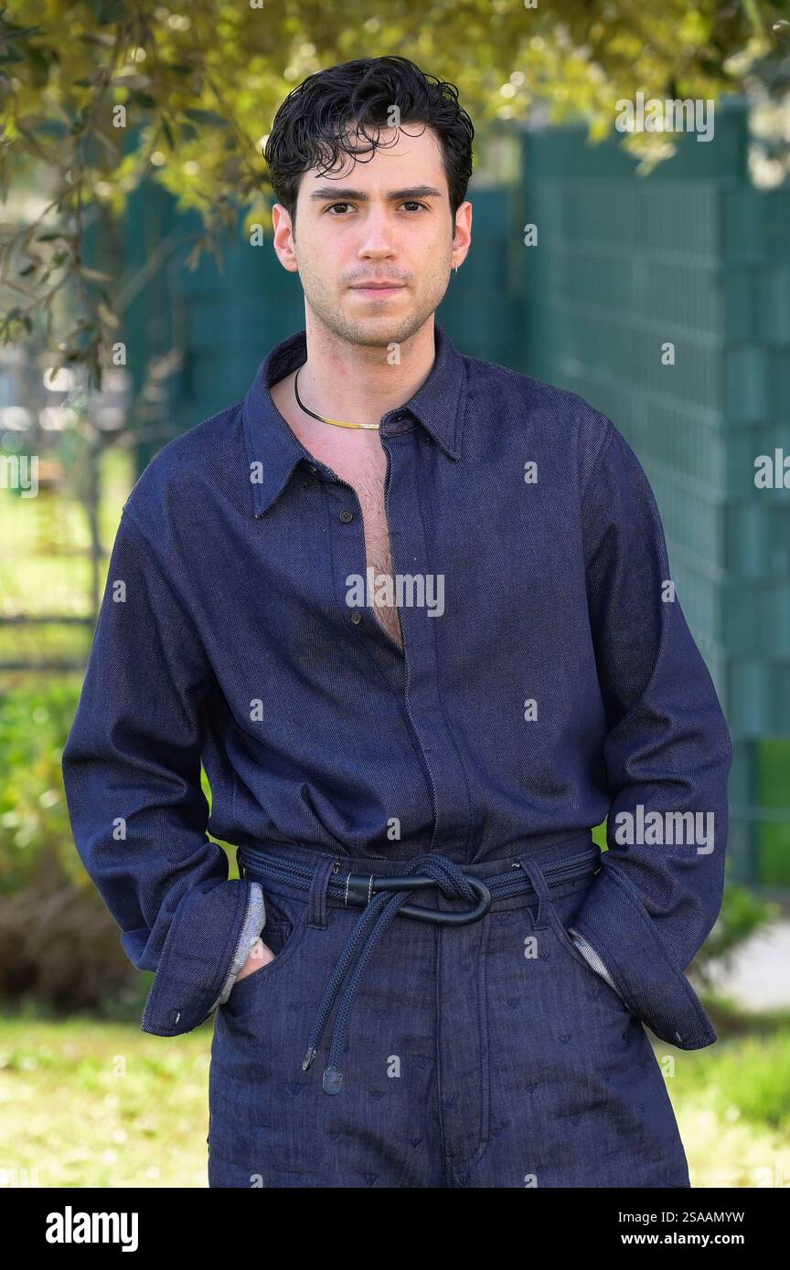 Francesco Del Gaudio beim Photocall zum Rai TV-Film 'Champagne ...