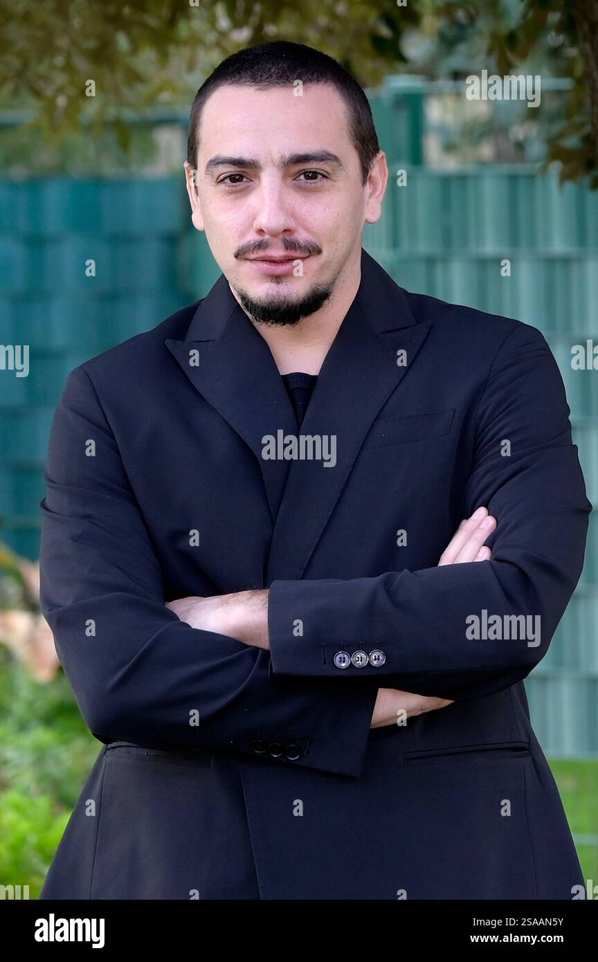 Gianluca Di Gennaro beim Photocall zum Rai TV-Film 'Champagne - Peppino ...