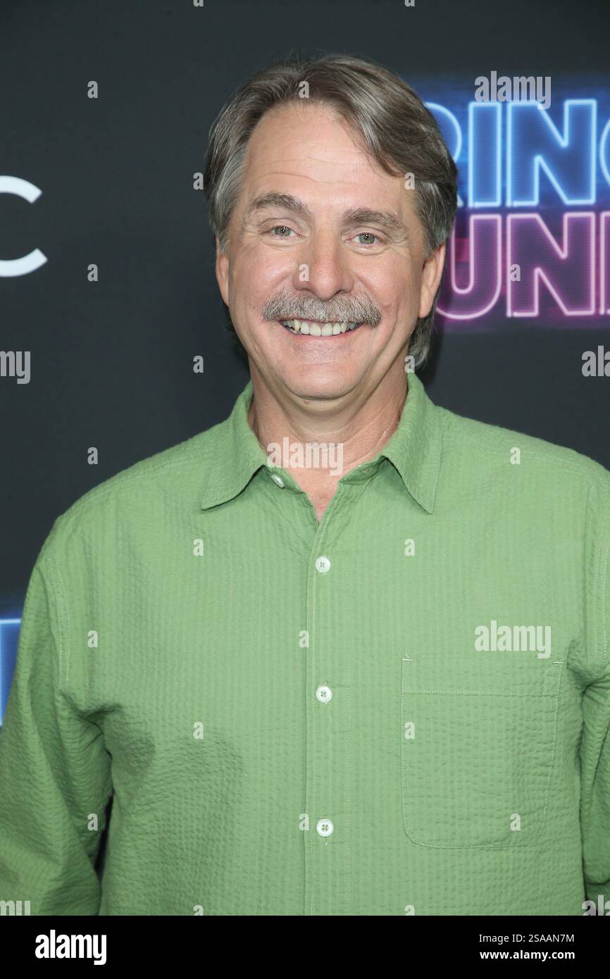 Jeff Foxworthy at the 'Bring The Funny' TV show premiere, Los Angeles ...
