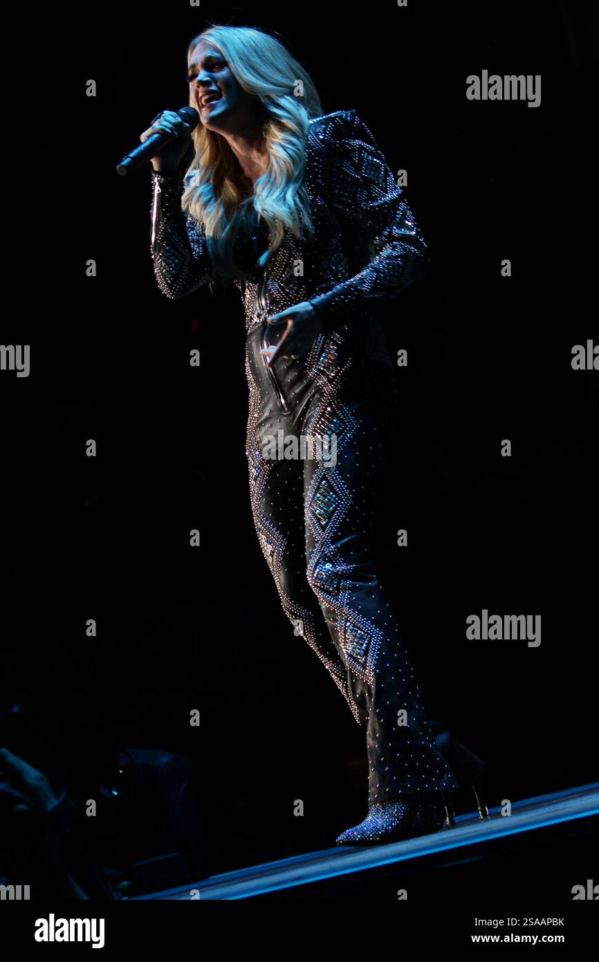 Carrie Underwood performs live at Wembley Arena as part of her Cry ...