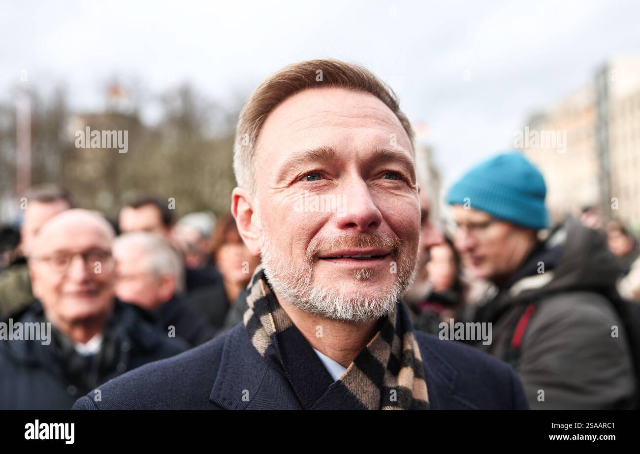 Berlin, Germany. 29th Jan, 2025. Christian Lindner (FDP), party leader ...