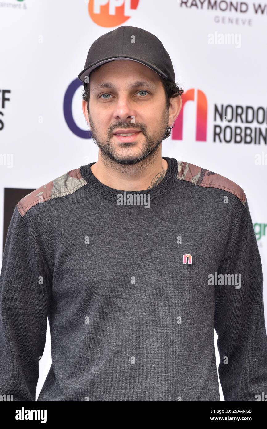 Dynamo (Steven Frayne) attends the Nordoff Robbins O2 Silver Clef ...