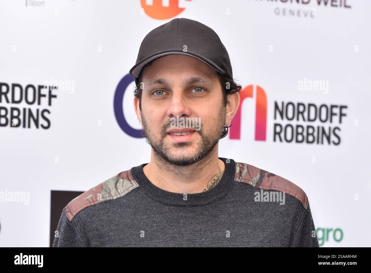 Dynamo (Steven Frayne) attends the Nordoff Robbins O2 Silver Clef ...
