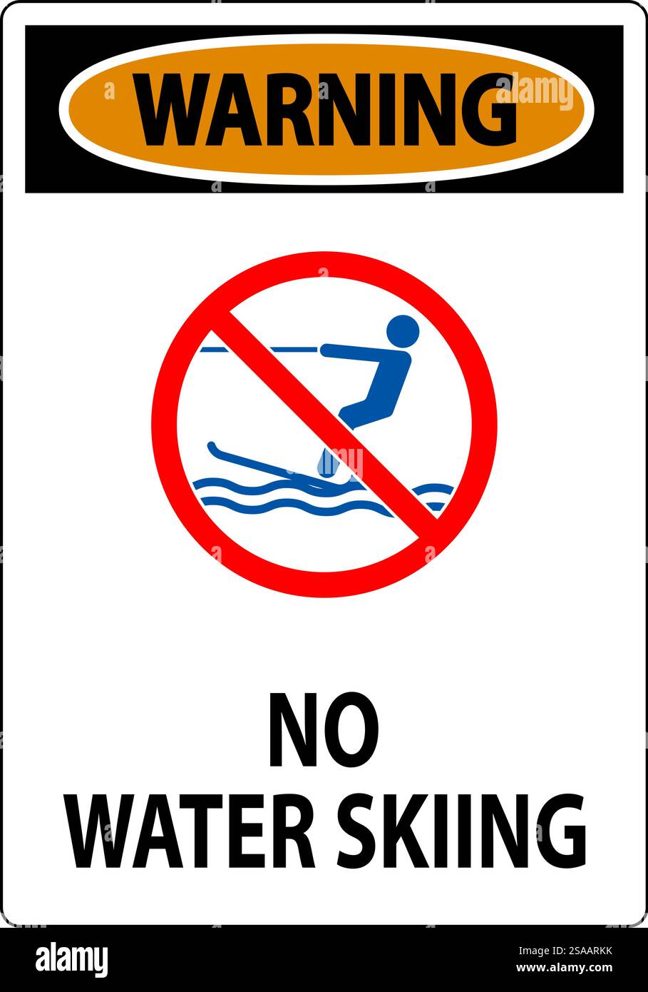 Outdoor water use restriction Stock Vector Images - Alamy