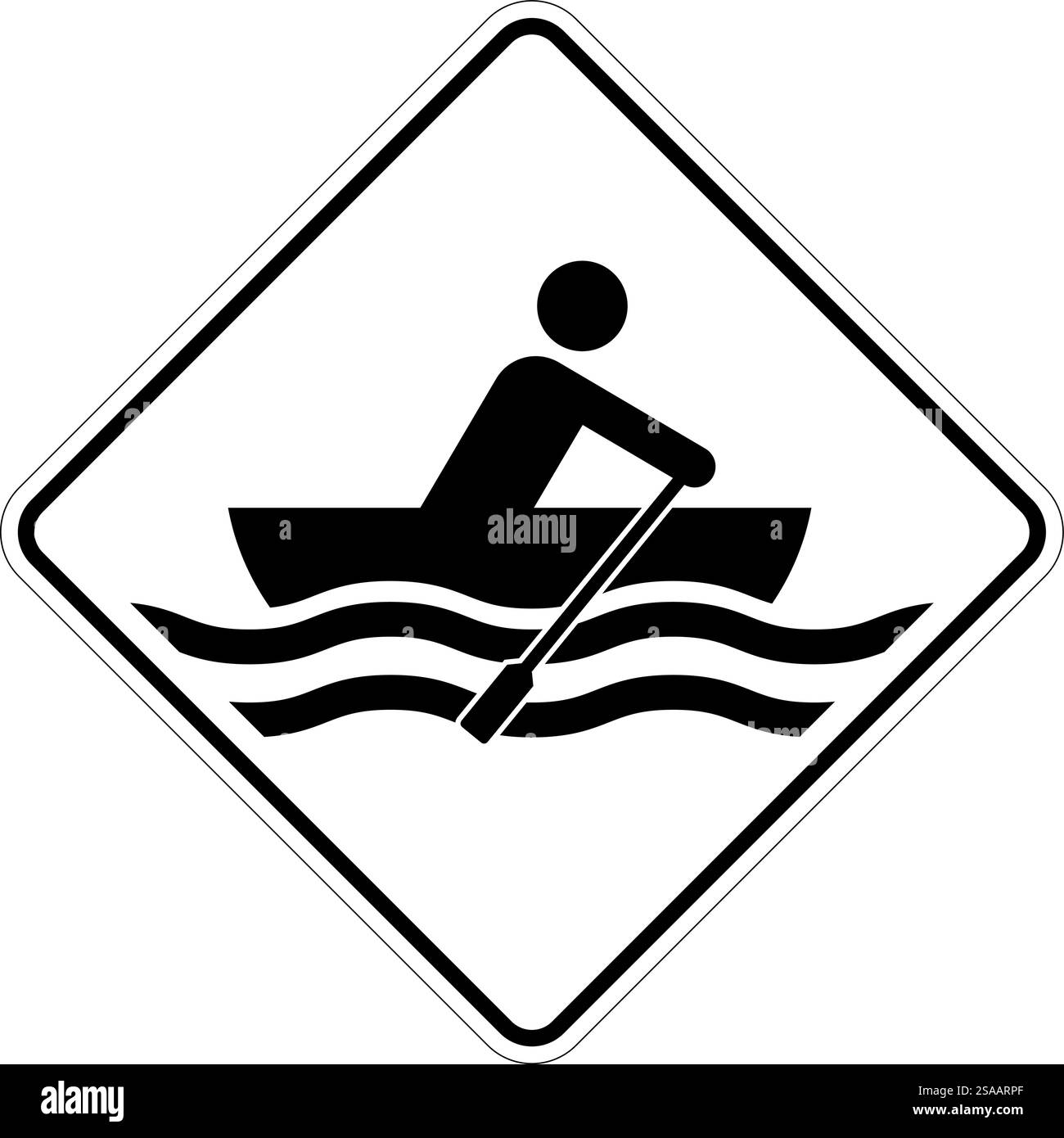 Warning danger safety information Black and White Stock Photos & Images ...
