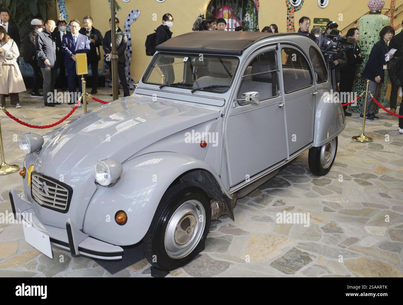 Japanese animation director Hayao Miyazaki's beloved car, a Citroen 2CV ...