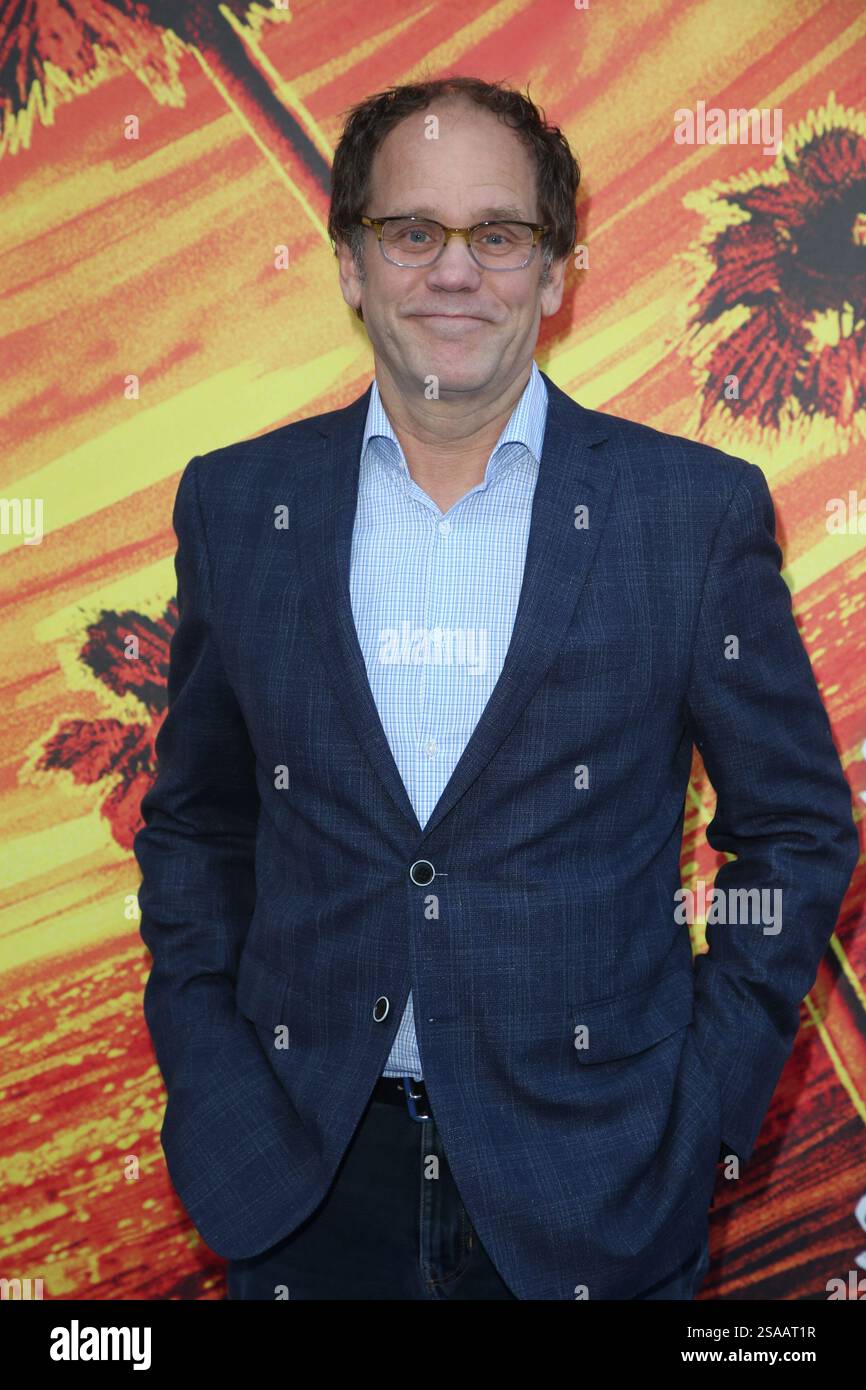 Scott Subiono arrive at the premiere of FX's "Snowfall" Season 3 at ...