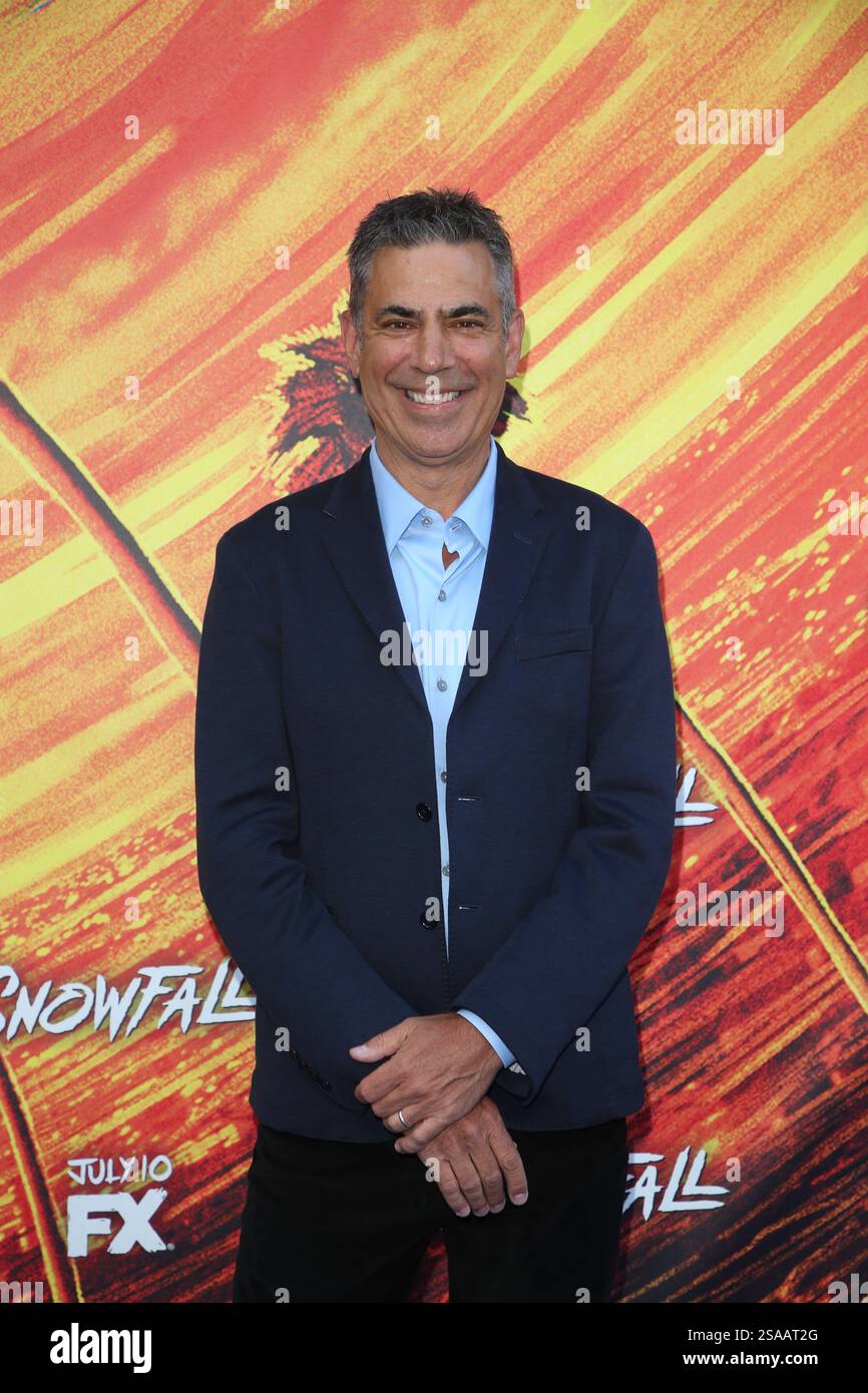 Michael London arrive at the premiere of FX's "Snowfall" Season 3 at ...