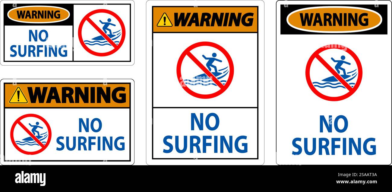 Outdoor water use restriction Stock Vector Images - Alamy