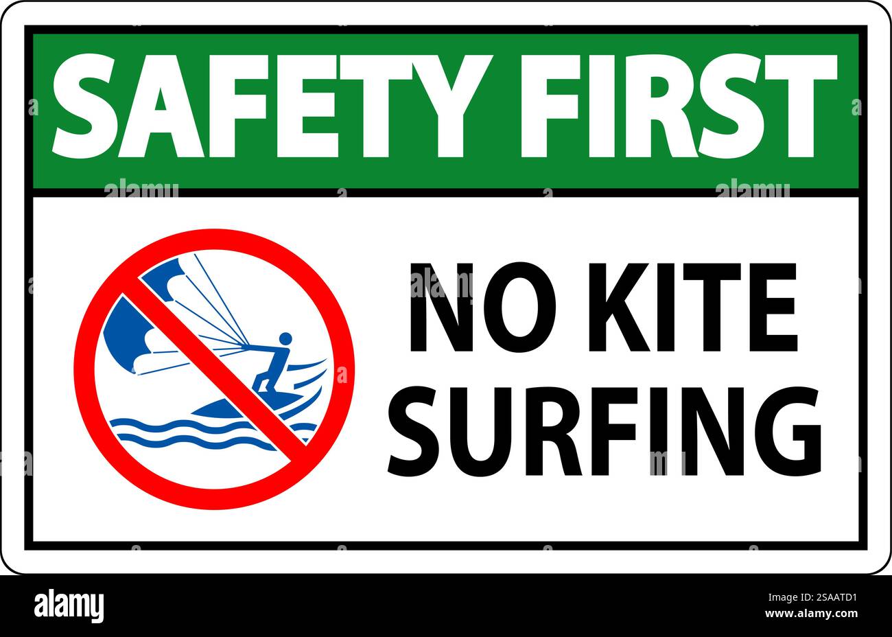 Kite area sign Stock Vector Images - Alamy