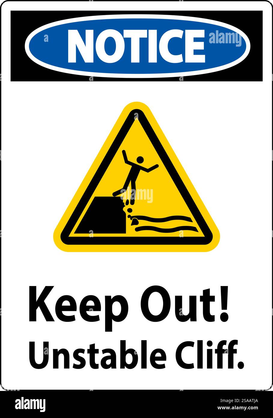 Keep out signpost Stock Vector Images - Alamy