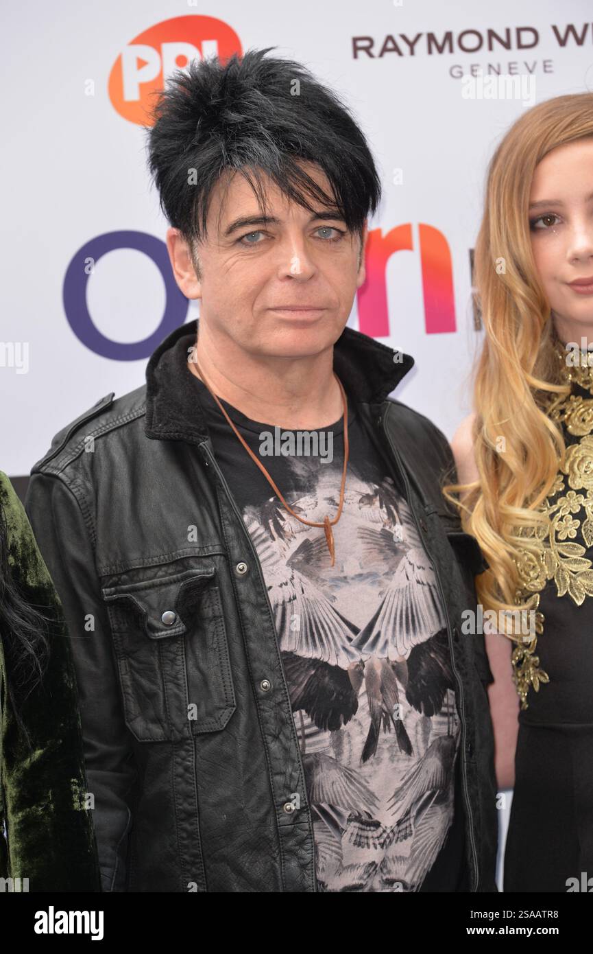 Gary Newman attends the Nordoff Robbins O2 Silver Clef Awards at the ...