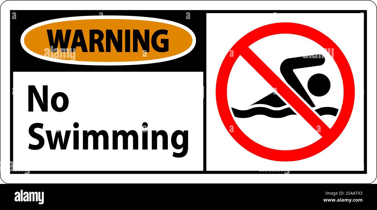 Warning sign attention no Stock Vector Images - Alamy