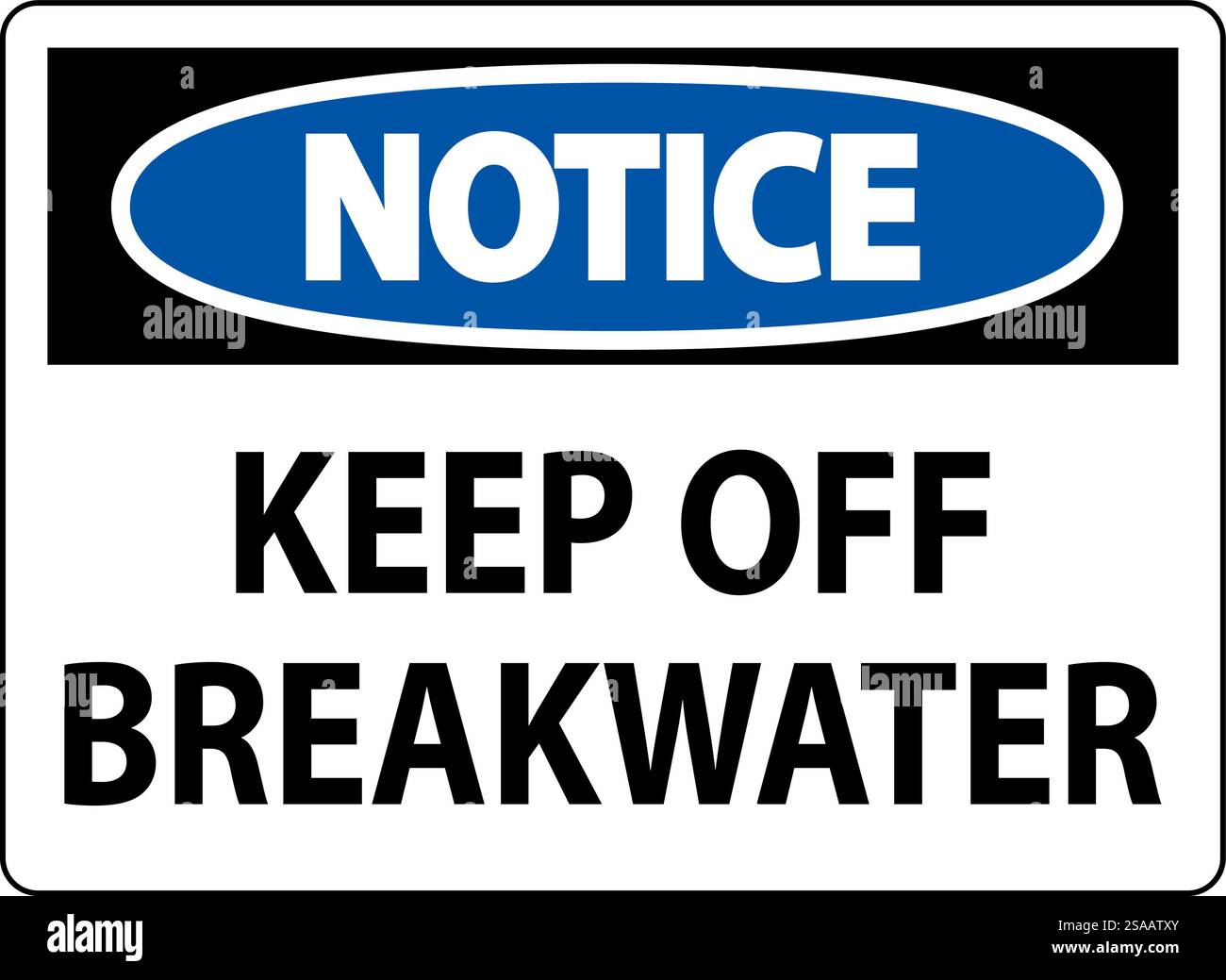 Sign warning notice uk Stock Vector Images - Alamy