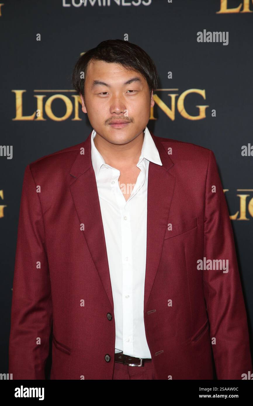 Doua Moua arrives at The Lion King' film premiere at Dolby Theatre Los ...