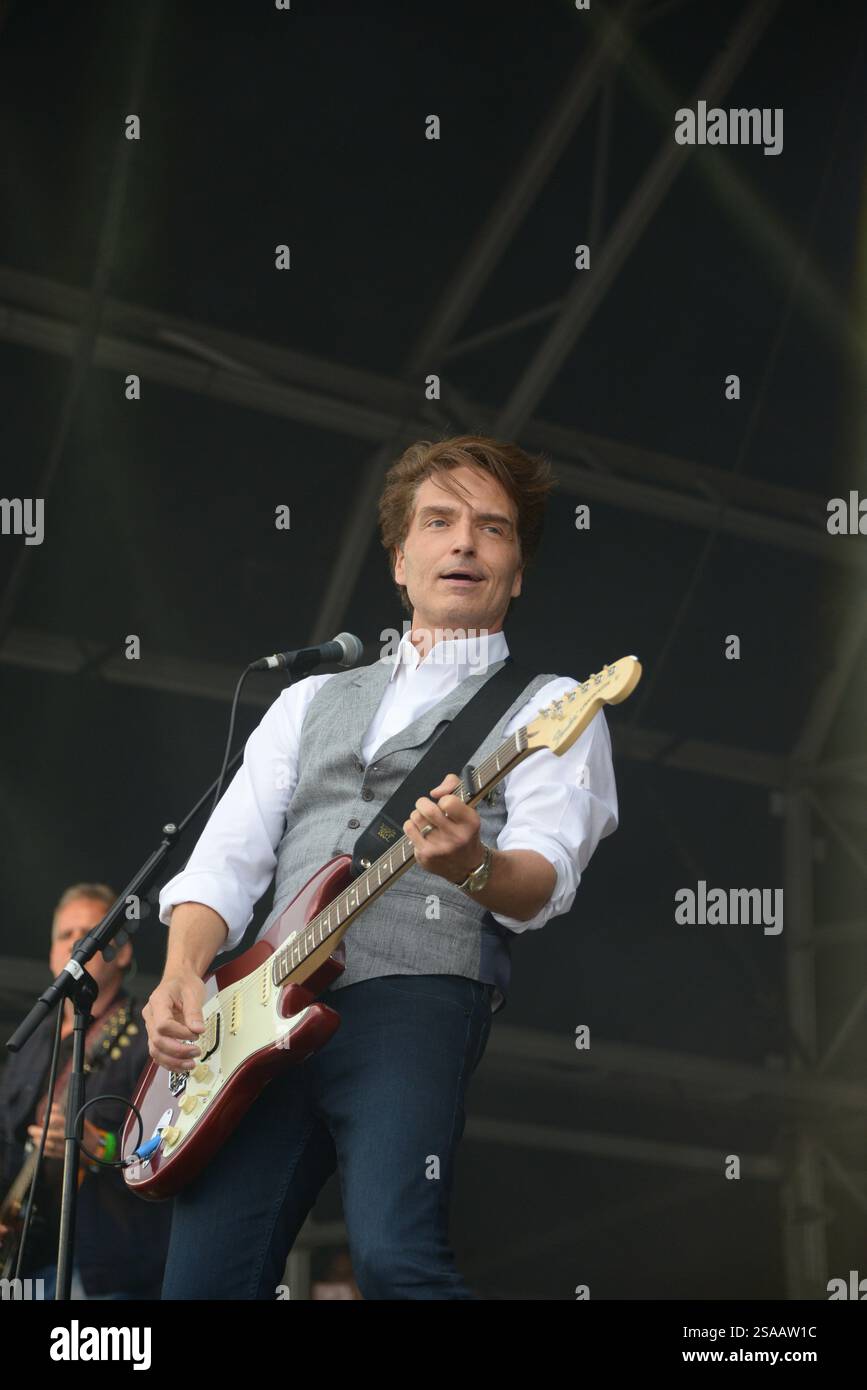 Richard Marx performs live on stage during British Summertime at Hyde ...