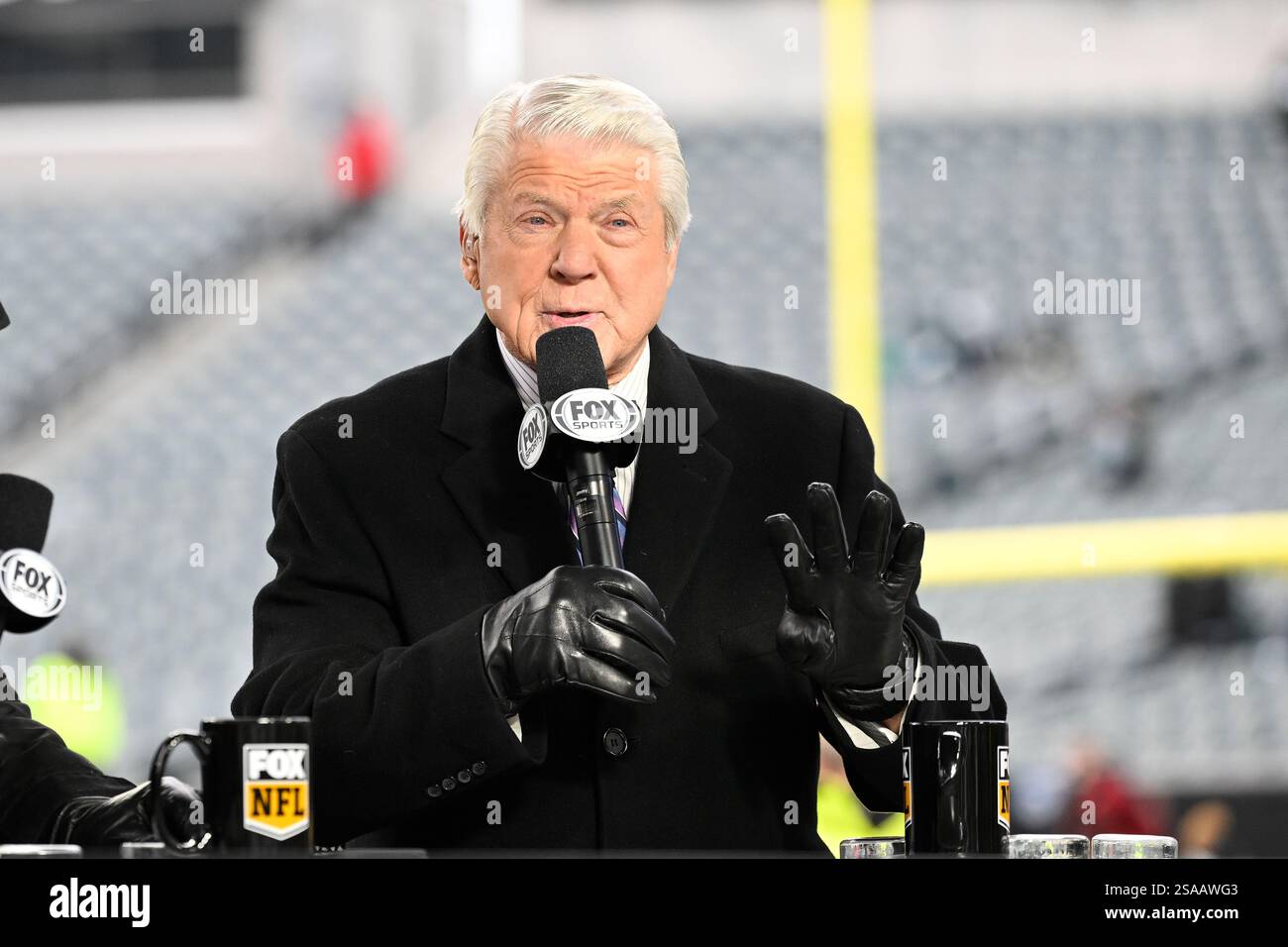 Lincoln Financial Field. 26th Jan, 2025. Philadelphia PA; Fox Sports ...