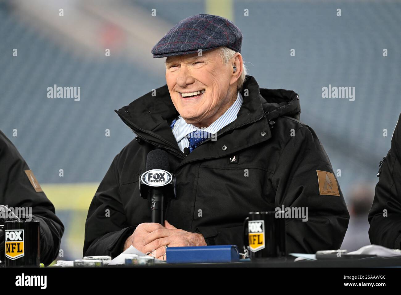 January 26, 2025, Philadelphia PA; Fox NFL Sunday co-host Terry ...