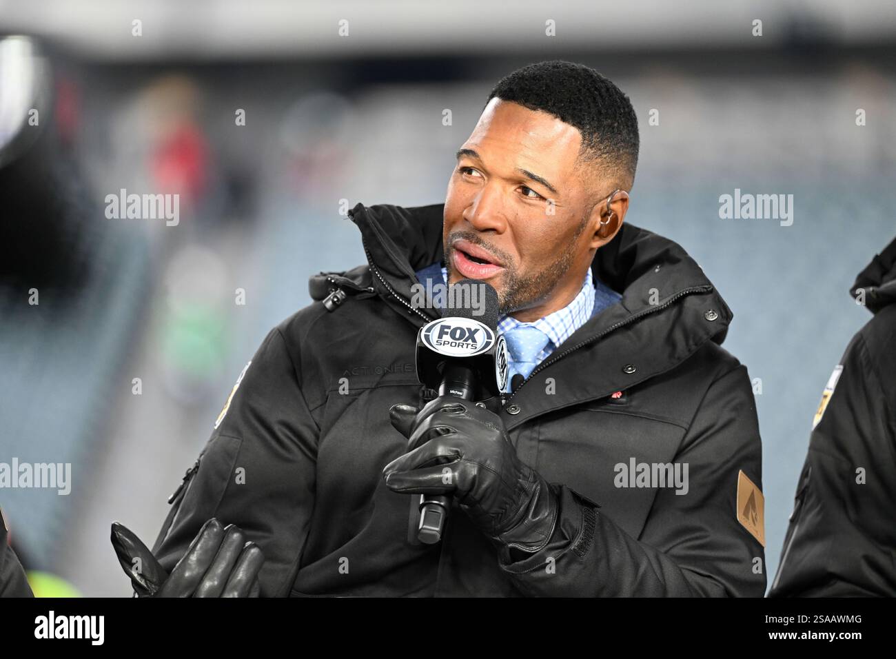 Lincoln Financial Field. 26th Jan, 2025. Philadelphia PA; Fox Sports ...