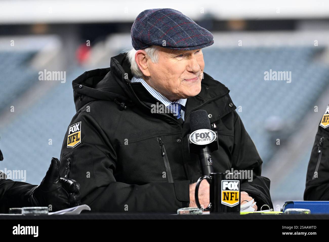 January 26, 2025, Philadelphia PA; Fox NFL Sunday co-host Terry ...