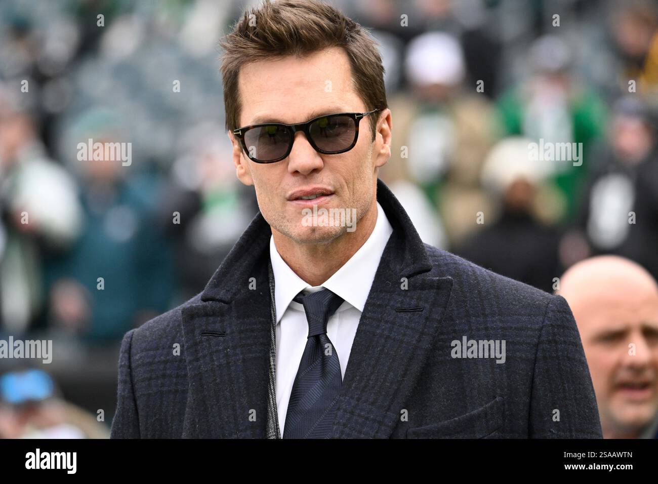 Lincoln Financial Field. 26th Jan, 2025. Philadelphia PA; Fox Sports ...