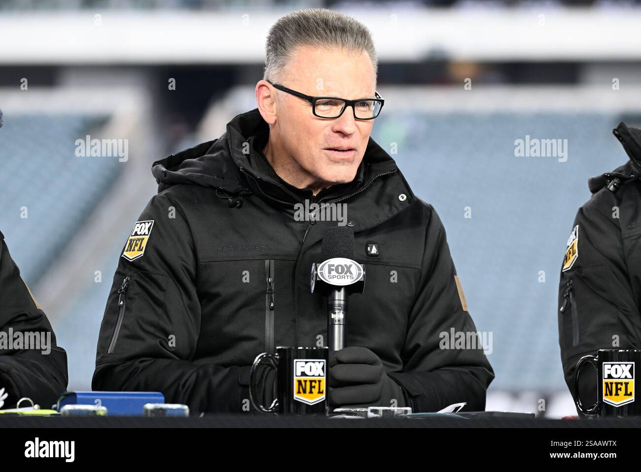 Lincoln Financial Field. 26th Jan, 2025. Philadelphia PA; Fox Sports ...