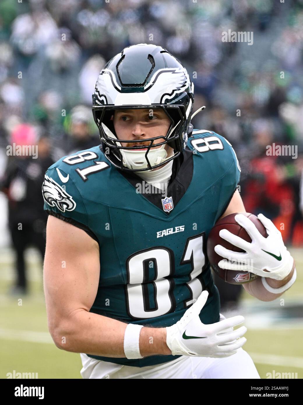 Lincoln Financial Field. 26th Jan, 2025. Philadelphia PA; Philadelphia ...