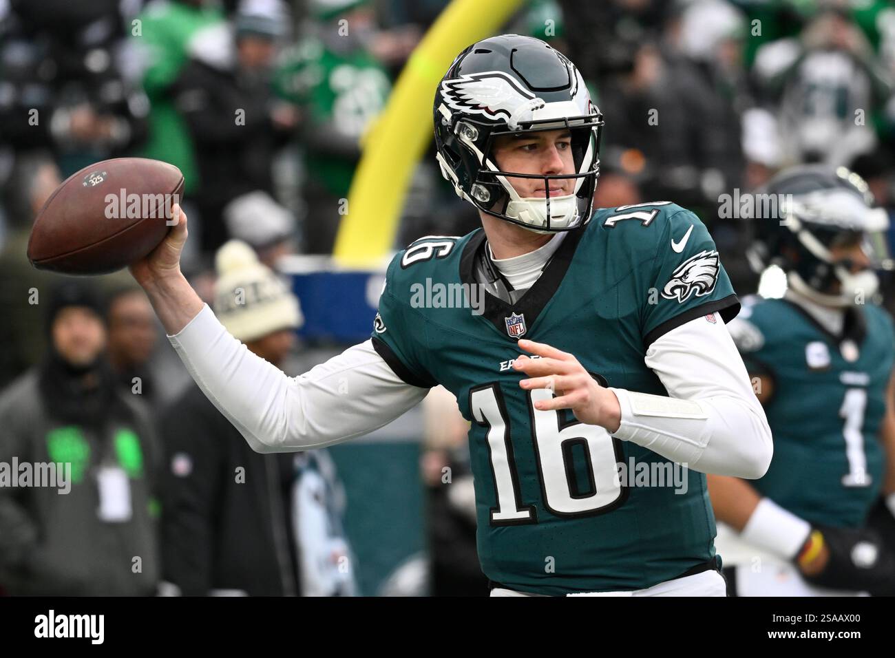 Lincoln Financial Field. 26th Jan, 2025. Philadelphia PA; Philadelphia ...