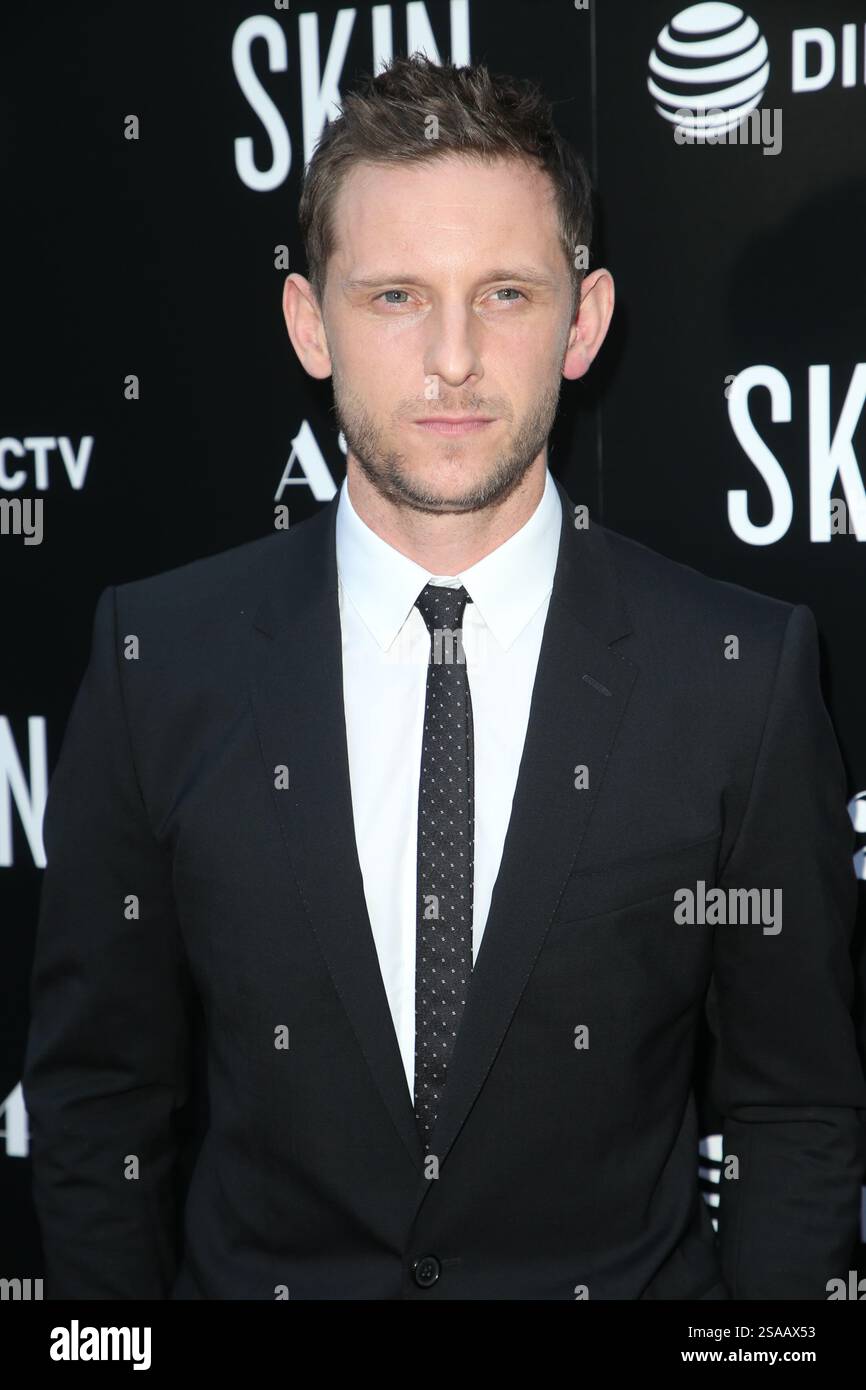 Jamie Bell attend the LA Special Screening Of A24's 'Skin' at ArcLight ...