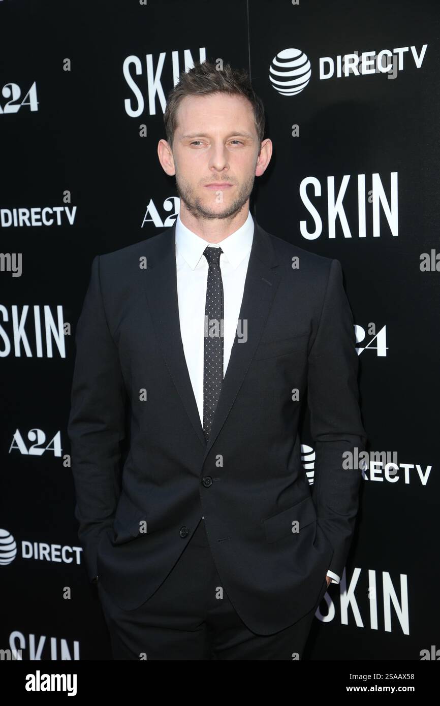 Jamie Bell attend the LA Special Screening Of A24's 'Skin' at ArcLight ...