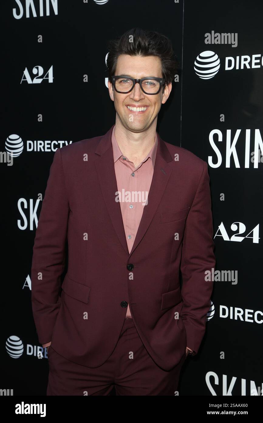 Guy Nattiv attend the LA Special Screening Of A24's 'Skin' at ArcLight ...