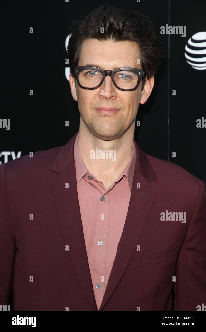 Guy Nattiv attend the LA Special Screening Of A24's 'Skin' at ArcLight ...