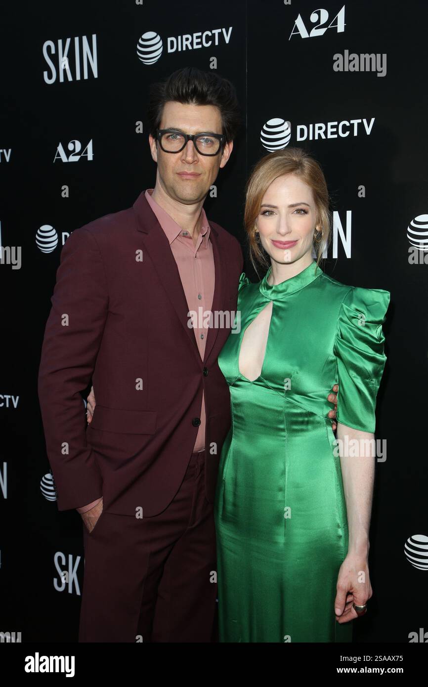 Guy Nattiv and producer Jaime Ray Newman attend the LA Special ...