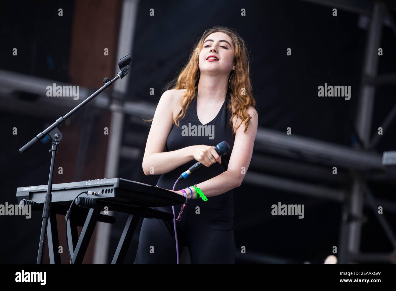 Lets Eat Grandma performs live on stage during British Summertime at ...