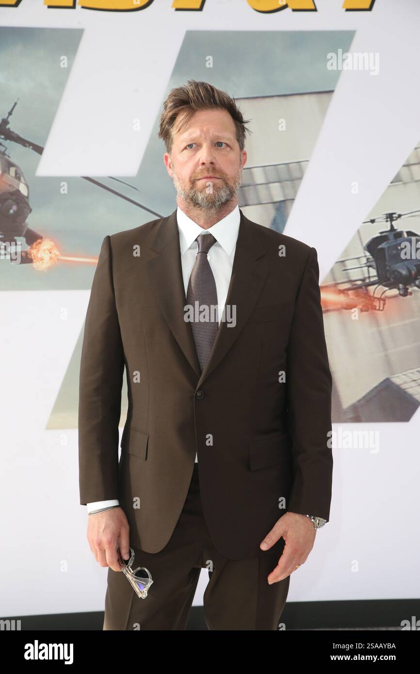 David Leitch arrives at the premiere of Universal Pictures' "Fast ...