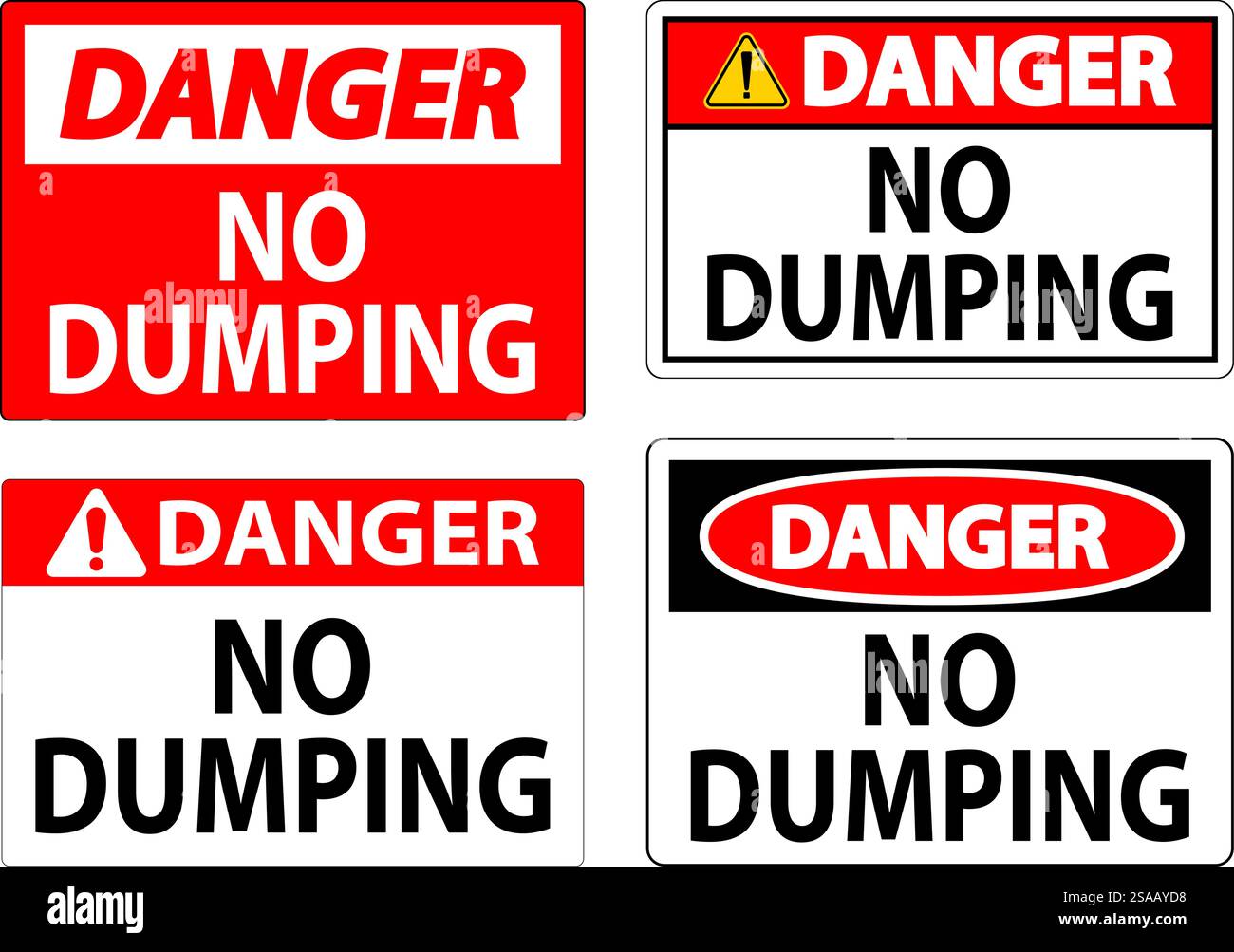 Danger to environment Cut Out Stock Images & Pictures - Alamy