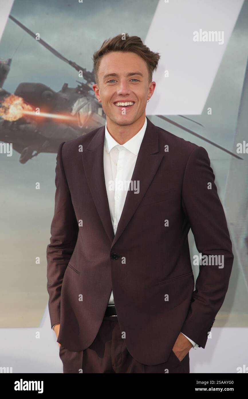 Roman Kemp arrives at the premiere of Universal Pictures' "Fast ...