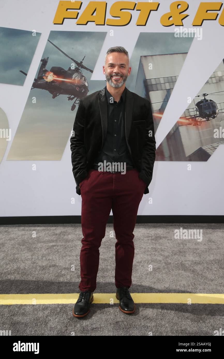 Greg Rementer arrives at the premiere of Universal Pictures' "Fast ...